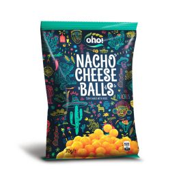Nacho Cheese Balls (70g and 200g)